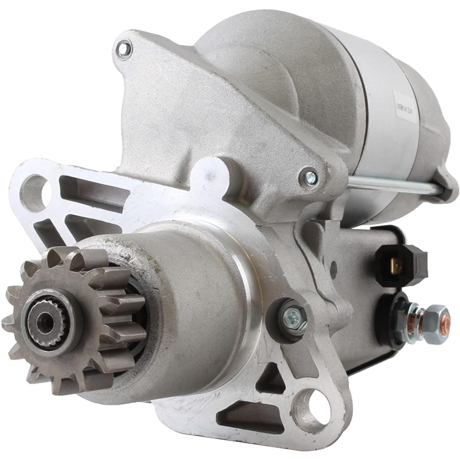 DISCOUNT STARTER & ALTERNATOR 17263N Starter Compatible with Toyota ...