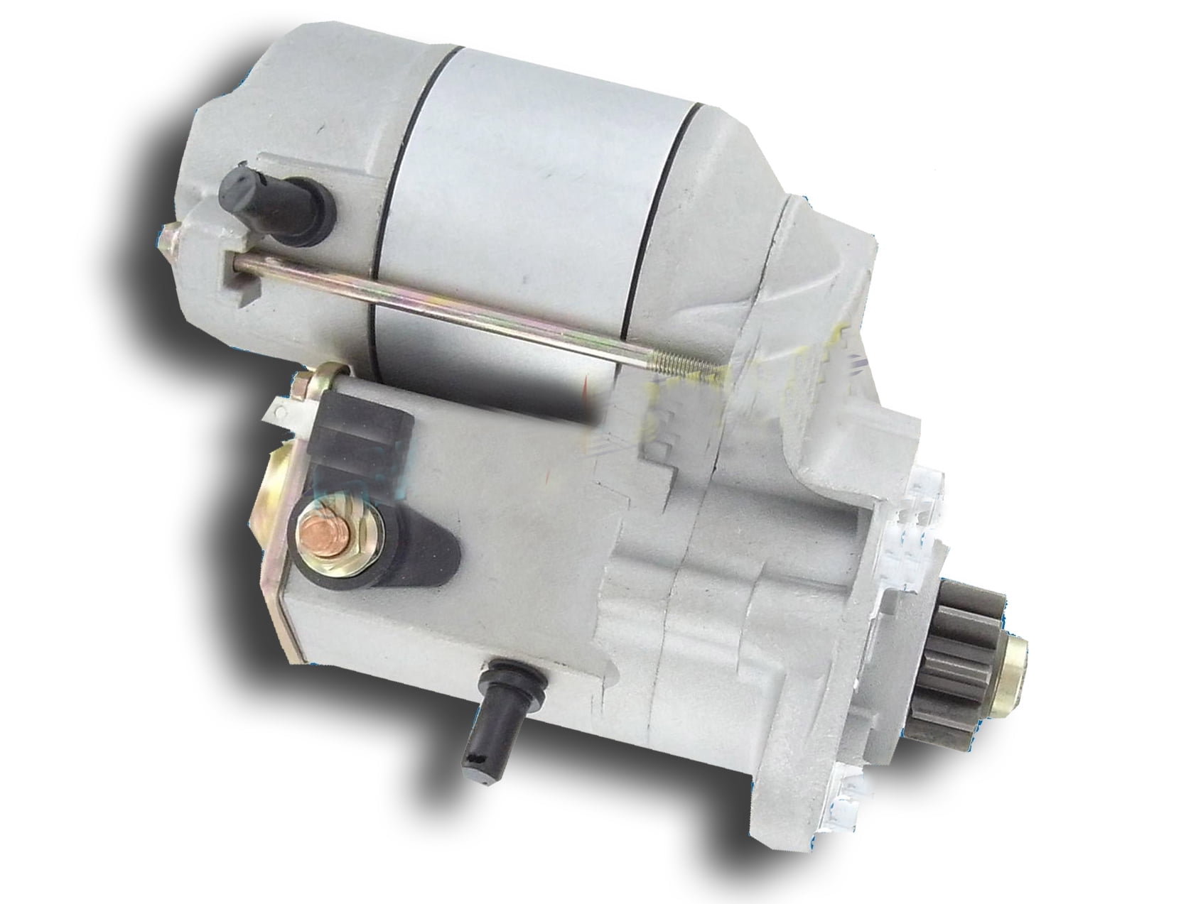 DISCOUNT STARTER & ALTERNATOR 18144N Starter Compatible with Kubota ...