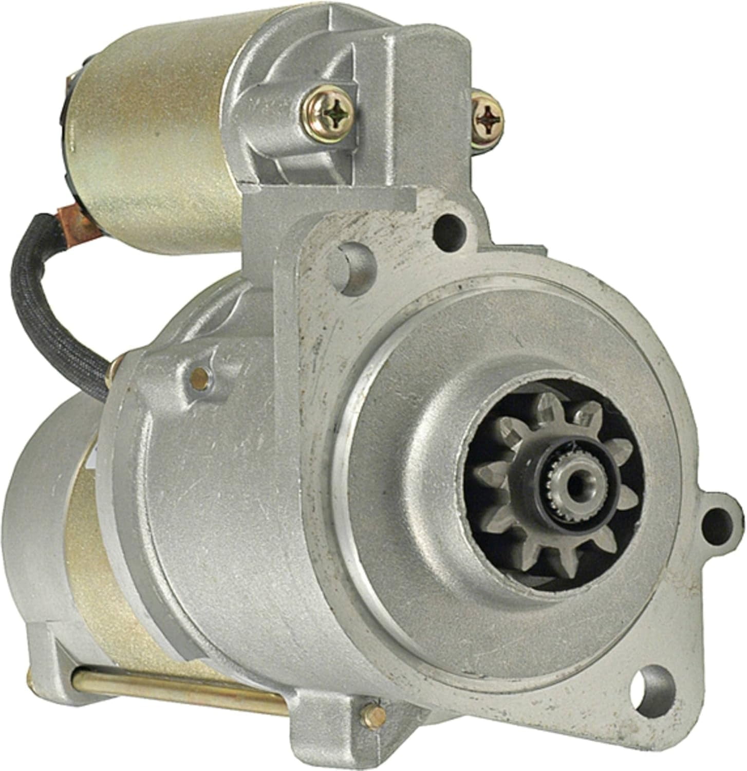 DISCOUNT STARTER & ALTERNATOR 18163N Starter Compatible with Mitsubishi ...