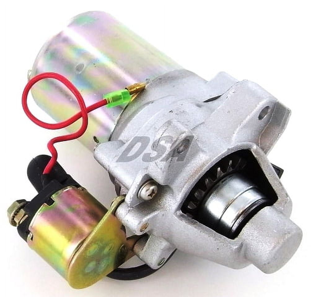DISCOUNT STARTER & ALTERNATOR 18524N Starter Compatible with Honda ...