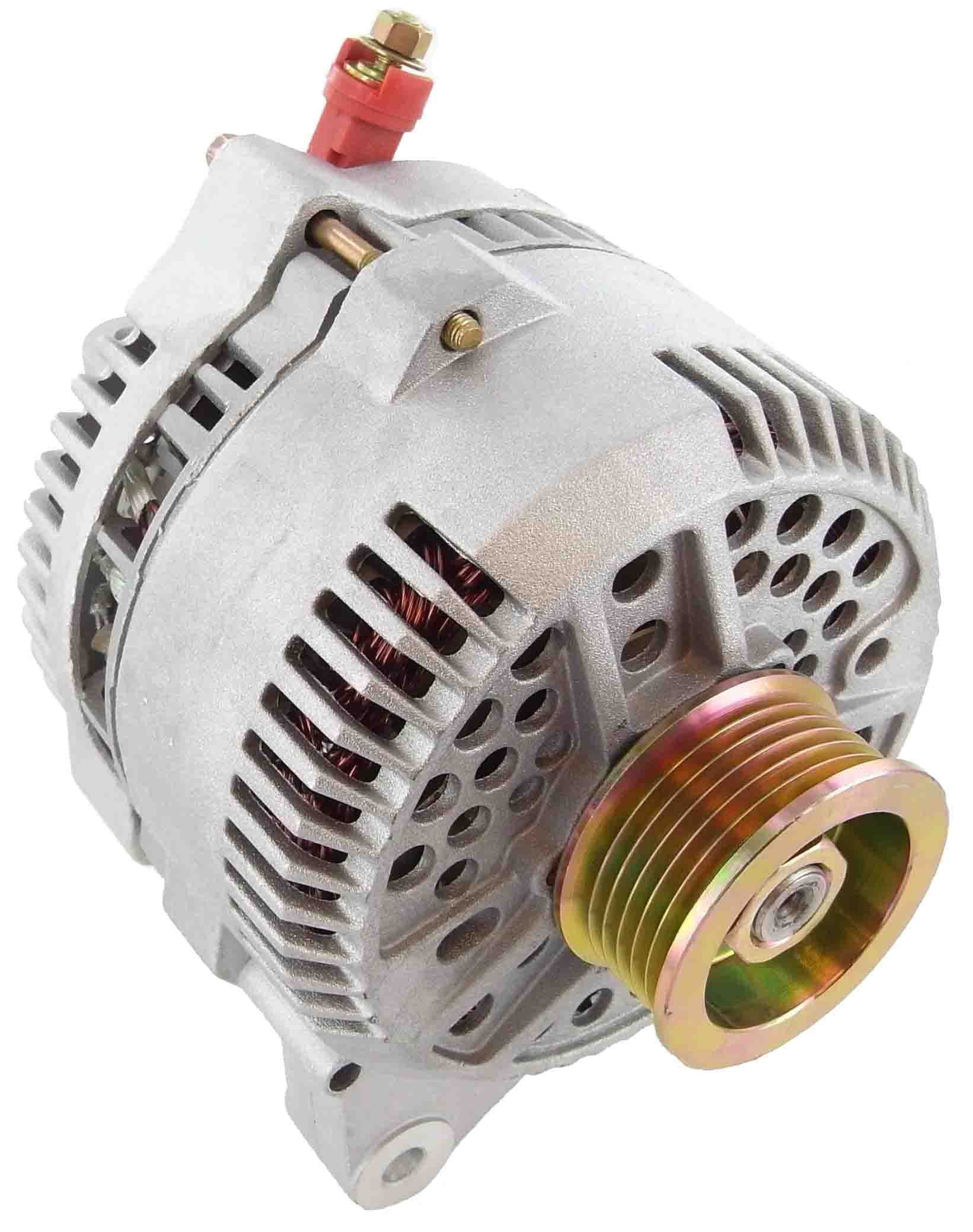 DISCOUNT STARTER & ALTERNATOR 7776N Alternator Compatible with Ford ...