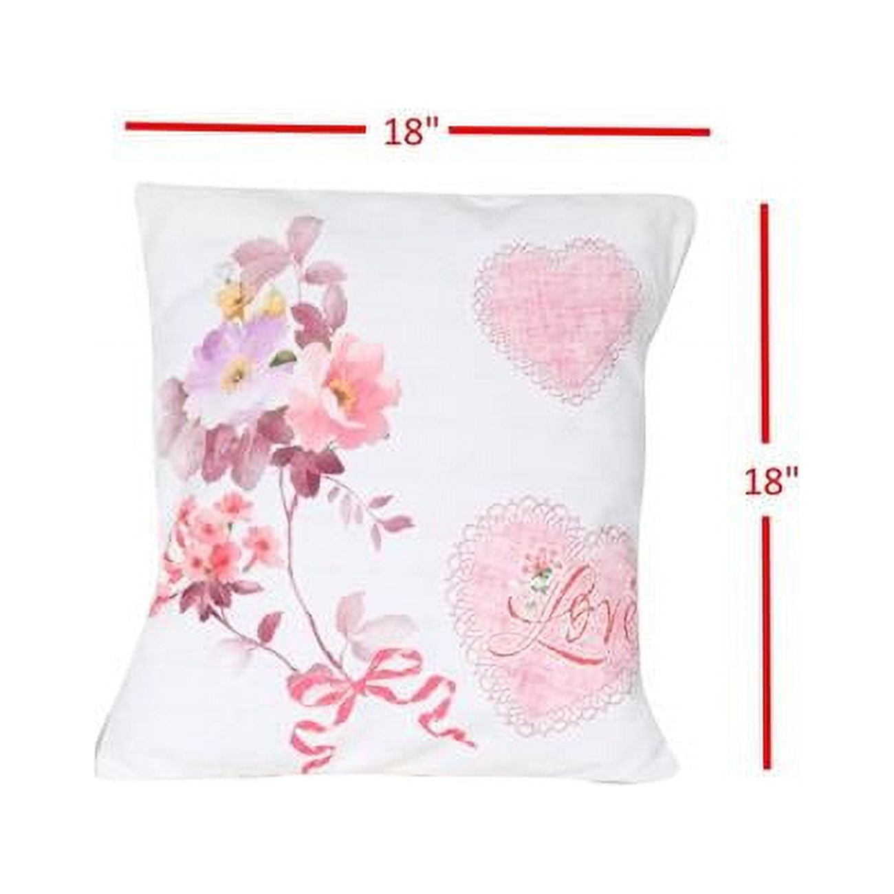 DiscountWorld HD-4916-TP Decorative Pillow for Home Decor - Set of 2 ...