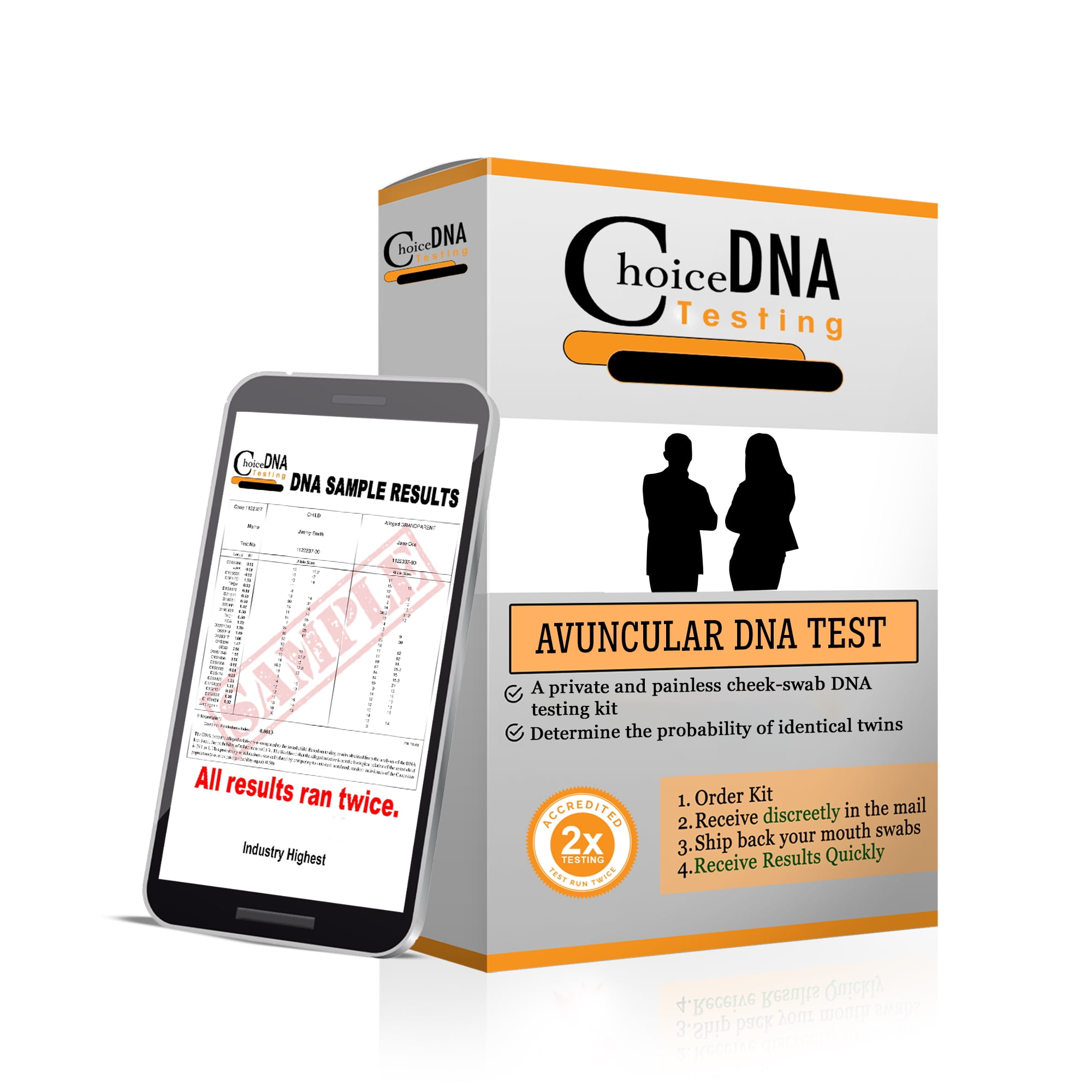 Fast Results DNA Home Test Kit for Aunt/Uncle & Nepal | Ubuy