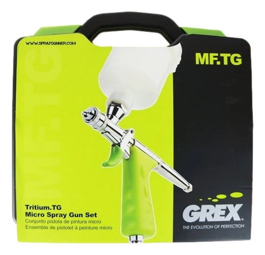 Discounted Grex Tritium.TG Micro Spray Gun Set (MF.TG) - Walmart.com
