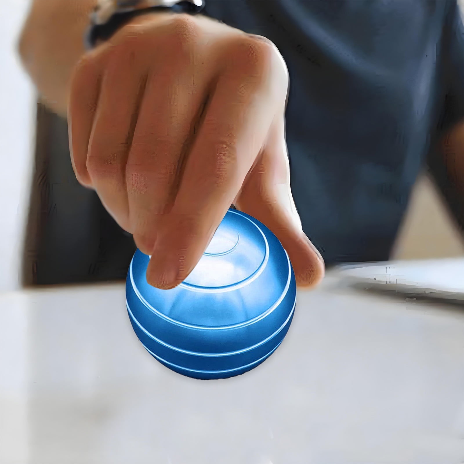 Discounted, Rotating Desktop Ball Toy, Stress Relief Decompression ...