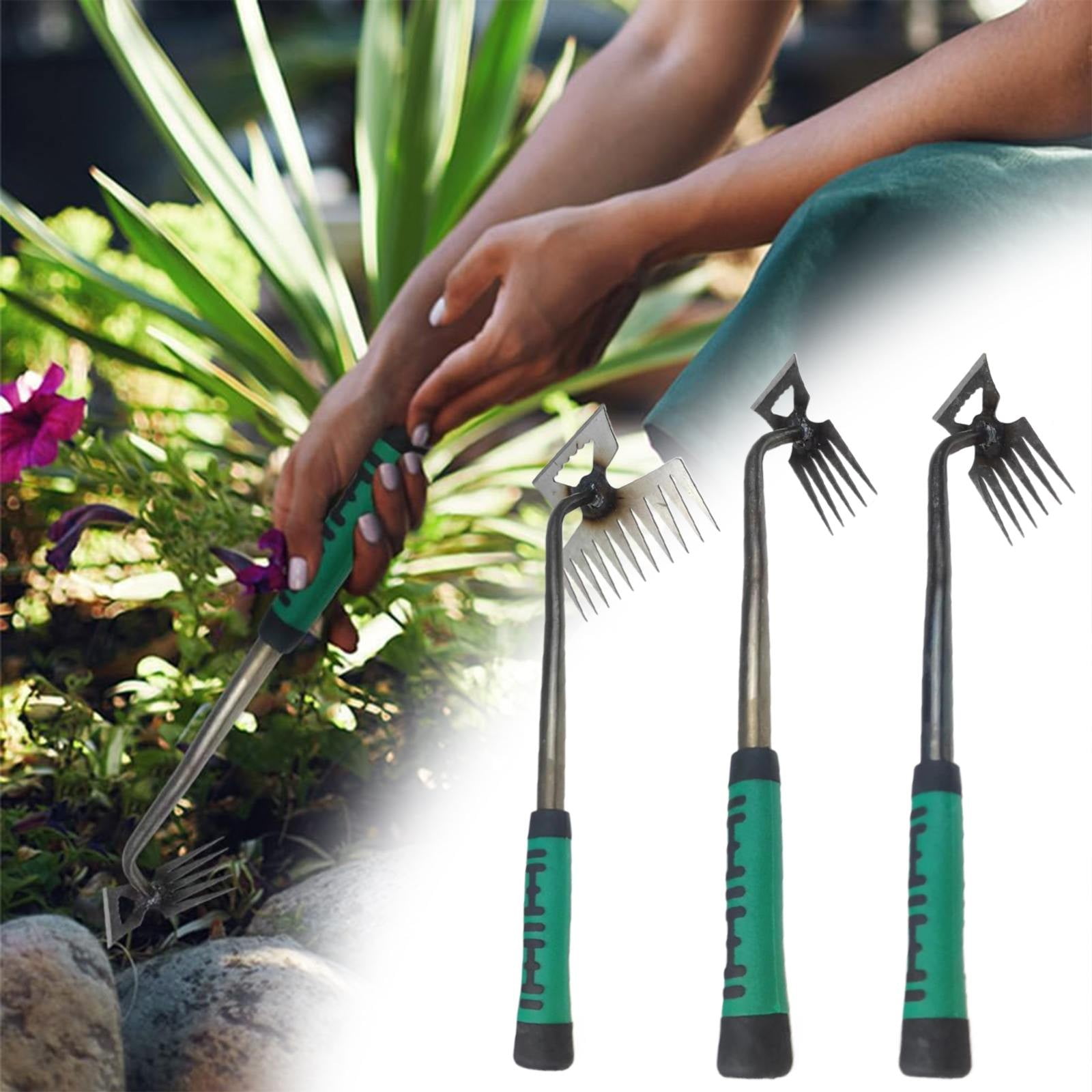 Discounted Stock! 1*Weeding Tool Weeding Tool 11 Teeth Rubber Handle ...