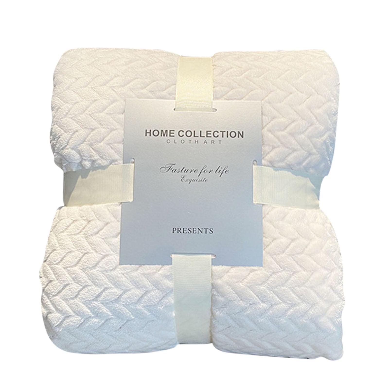 Discounted Stock! 100X70Cm Sleeping Blanket for Sofa and Bed in Off ...