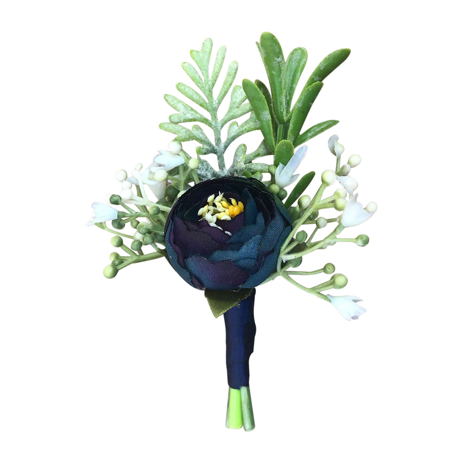 Discounted Stock! 1X Corsage Fabric Bride and Groom Corsage Rose Small ...