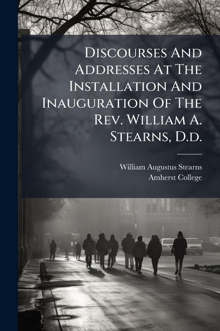 William A Stearns Books - Walmart.com