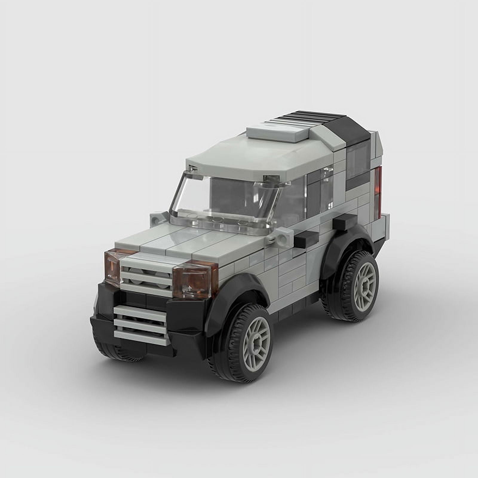 Discover 3 MOC SUV Car Off-road Super Race F1 Technical Vehicle Model ...