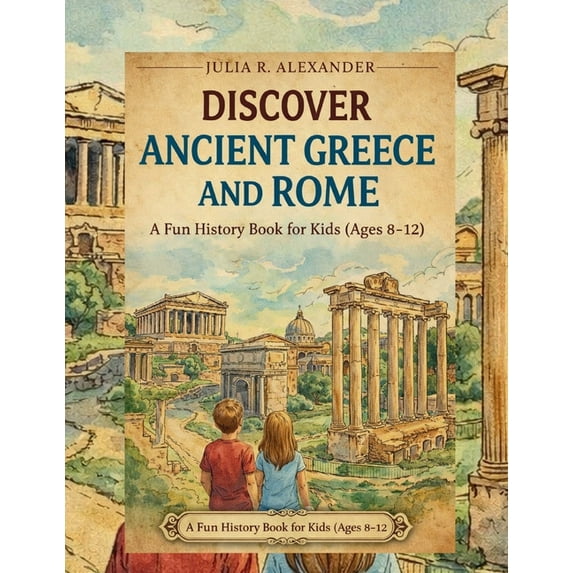 Discover Ancient Greece and Rome: A Fun History Book for Kids (Ages 8 ...