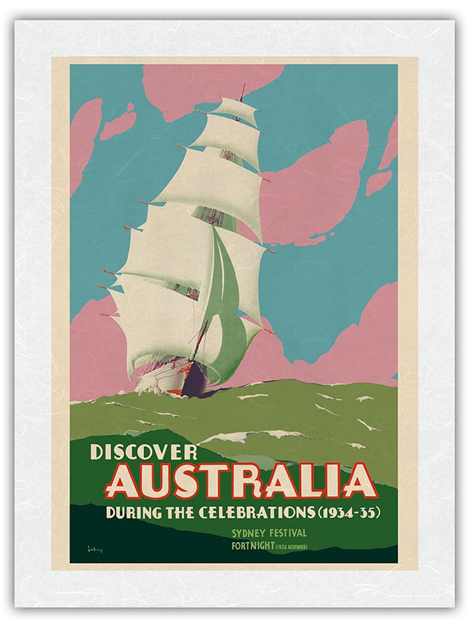 Discover Australia - Sydney Festival Fortnight Celebration - Sailing ...