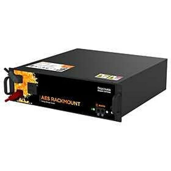 Discover Battery AES Rack Mount Lithium - Walmart.com