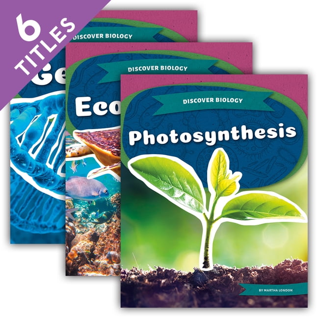 Discover Biology: Discover Biology (Set) (Hardcover) - Walmart.com