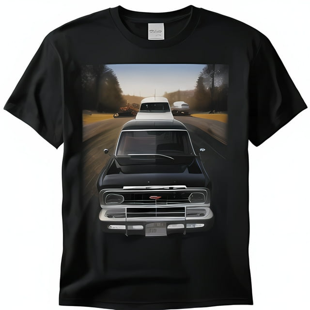 Discover Bold Chest Graphics: Black T-Shirts with Intriguing Designs ...