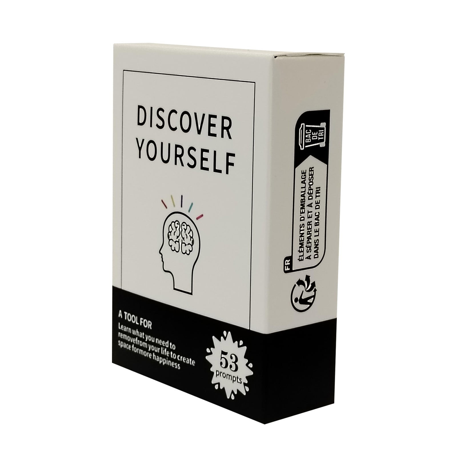 Discover Yourself Card Game And & Card Game Toys For All Ages For ...