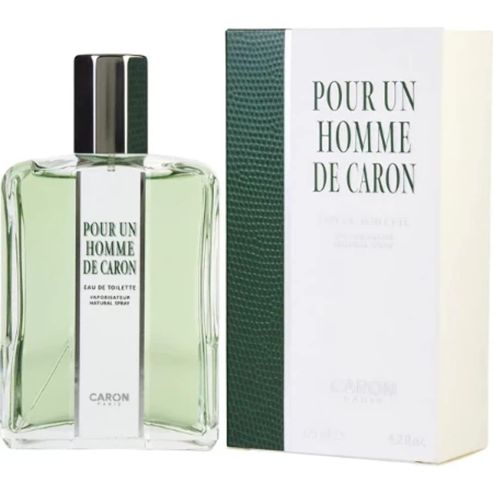 Discover Caron Pour Homme Body Spray, 4.2 Fl Oz Men's Refreshing ...