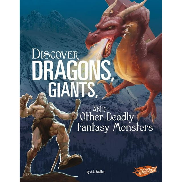 Discover Dragons, Giants, and Other Deadly Fantasy Monsters - Walmart.com