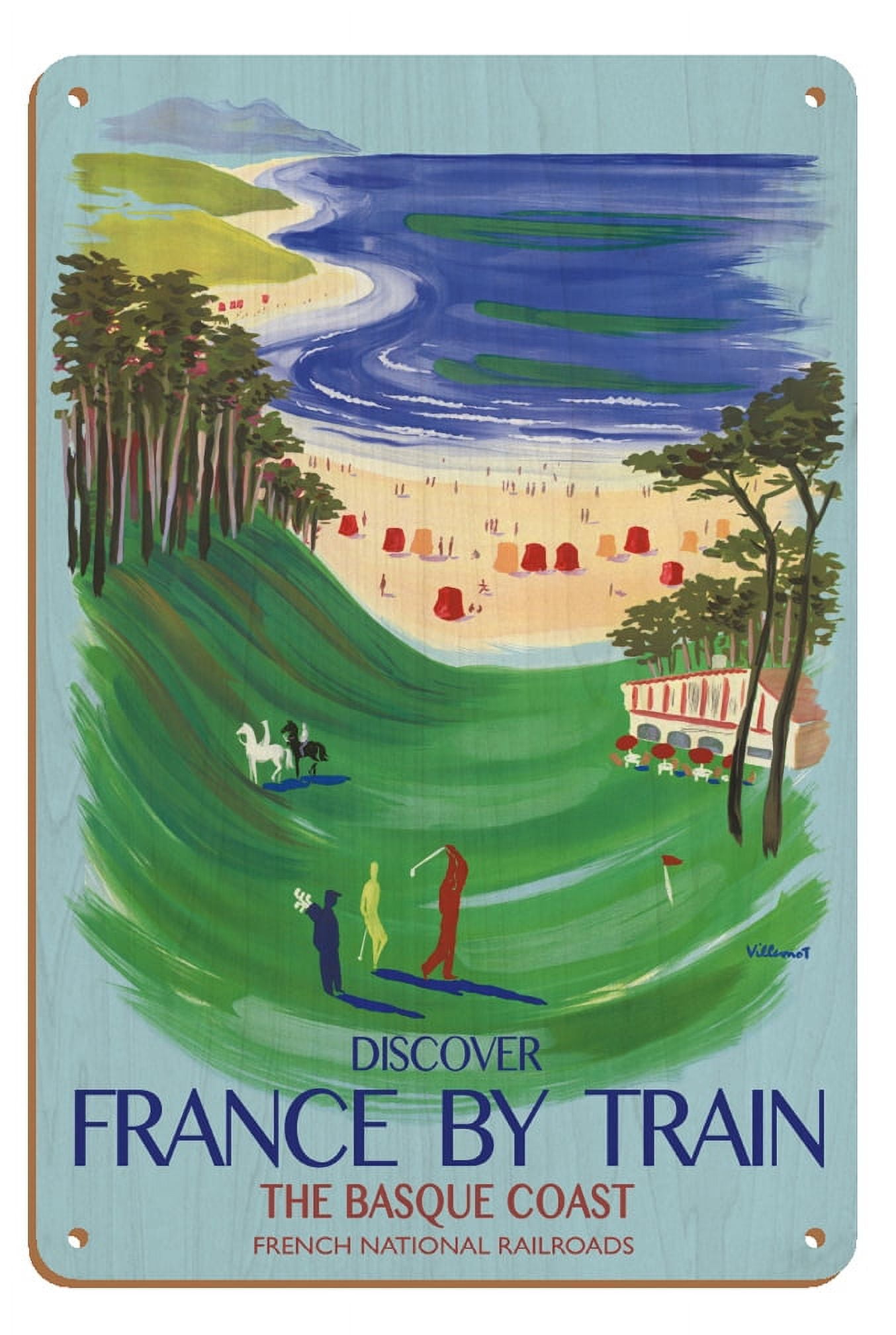 Discover France by Train - The Basque Coast - French National Railways ...