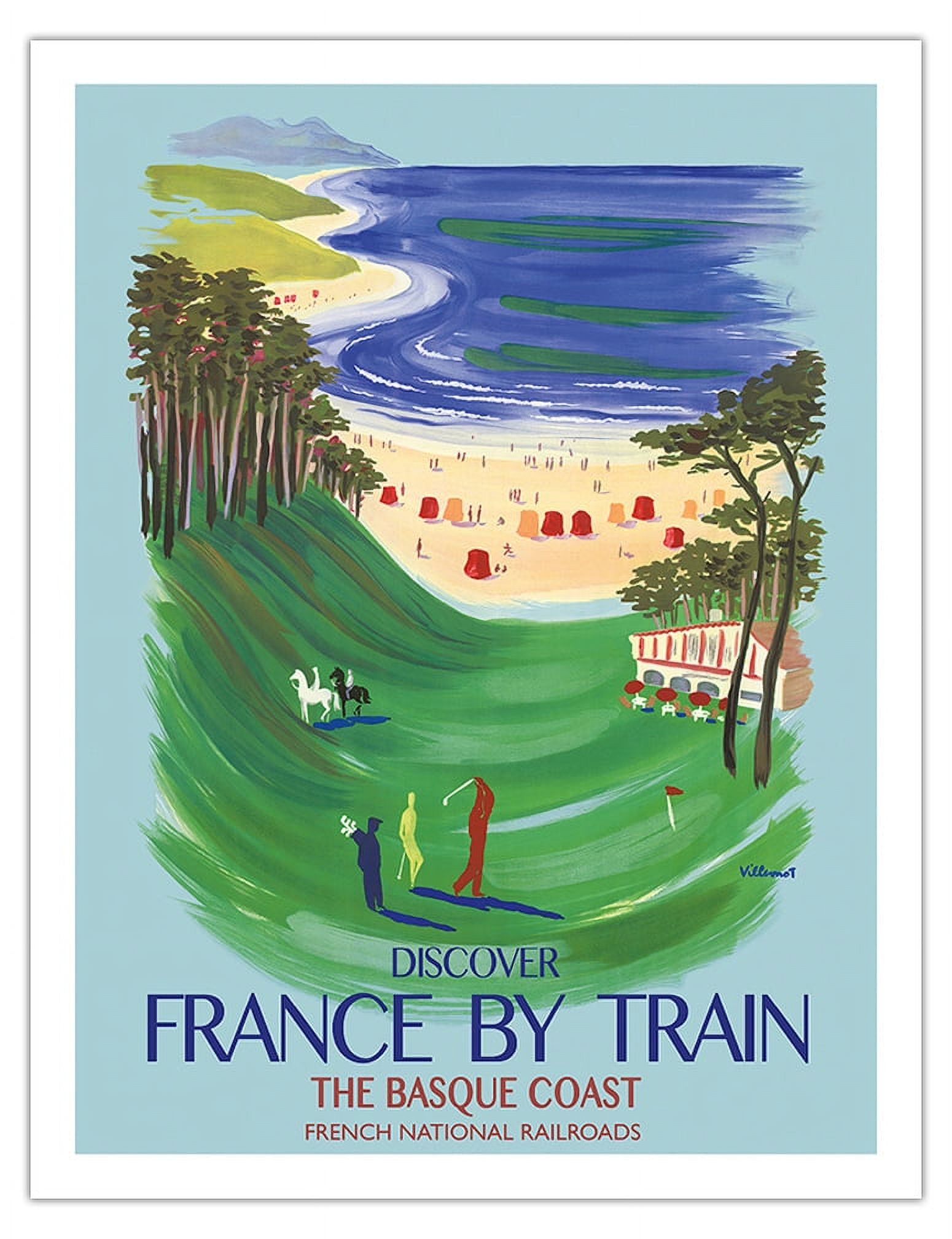Discover France by Train - The Basque Coast - French National Railways ...