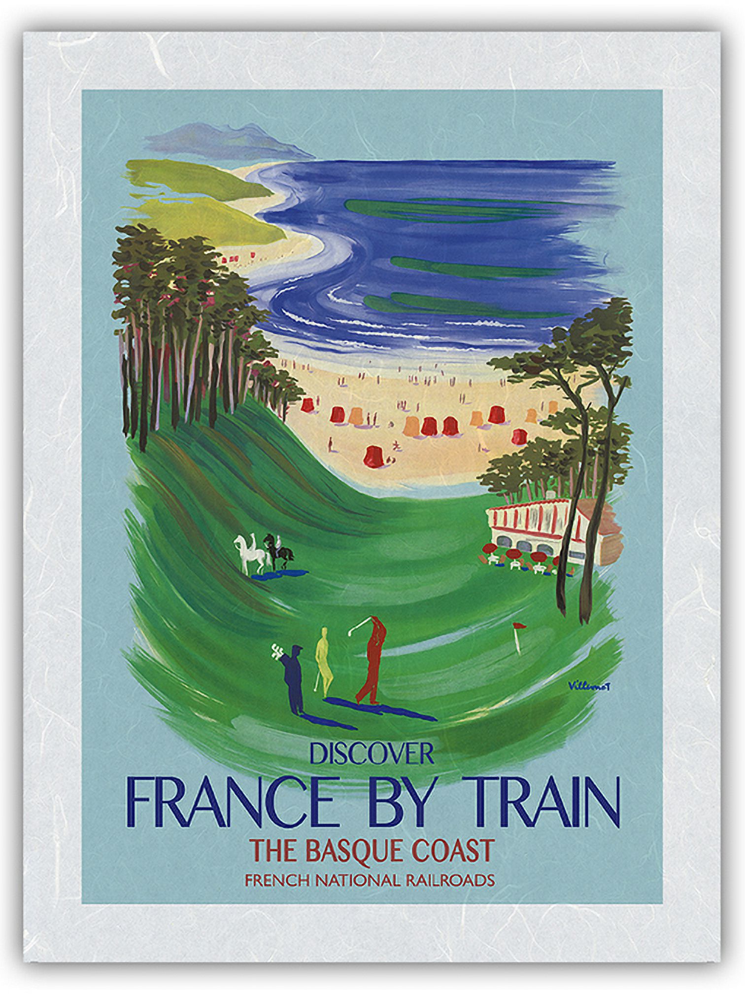 Discover France by Train - The Basque Coast - French National Railways ...