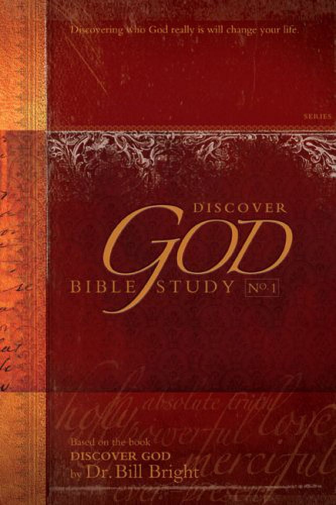 Pre-Owned Discover God Bible Study: Number 1 (Discover God Bible Study ...