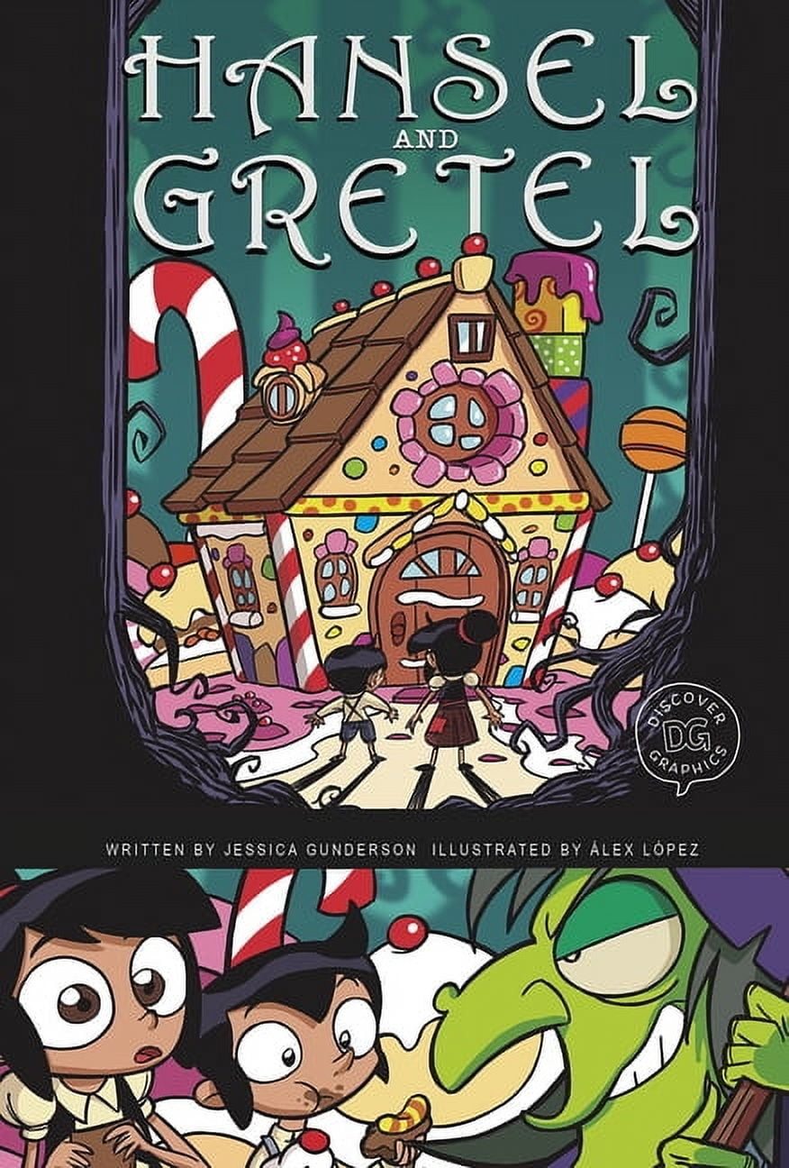 Discover Graphics: Fairy Tales Hansel and Gretel: A Discover Graphics ...