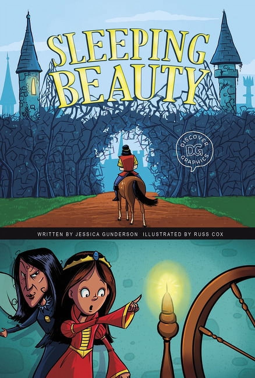 Discover Graphics: Fairy Tales Sleeping Beauty: A Discover Graphics ...