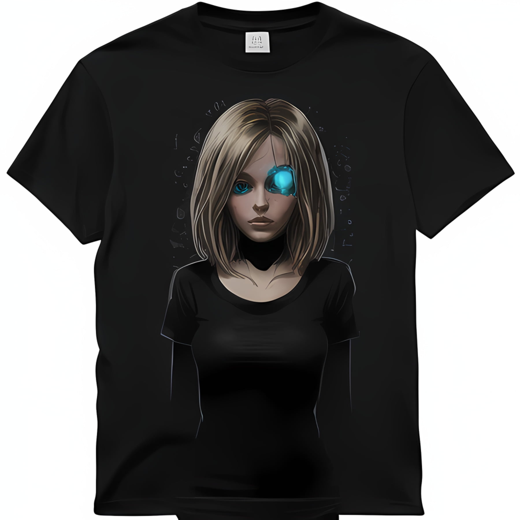 Discover Intriguing Black T-Shirts: Unique Chest Graphics for a Touch ...