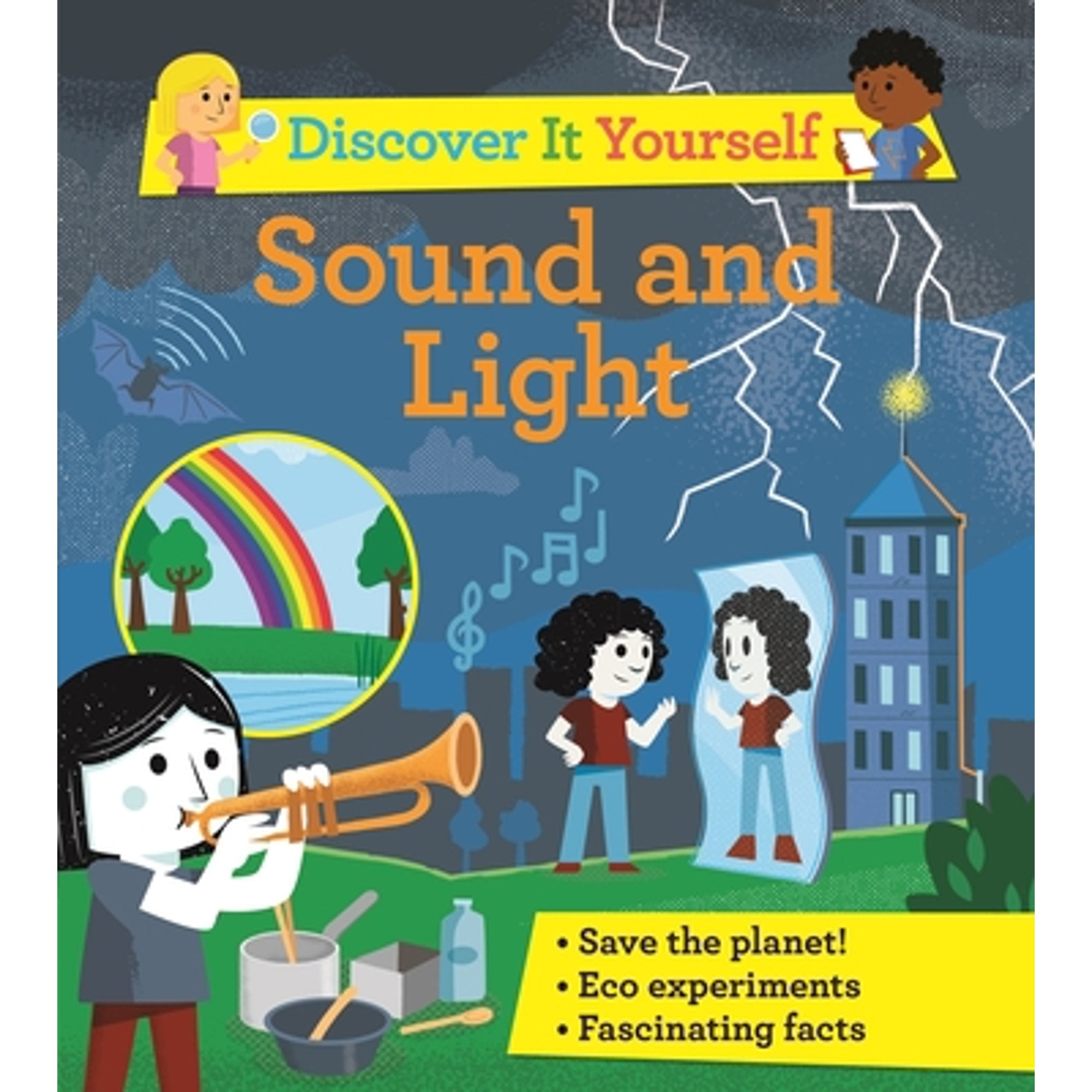Pre-Owned Discover It Yourself: Sound and Light (Hardcover) by David ...