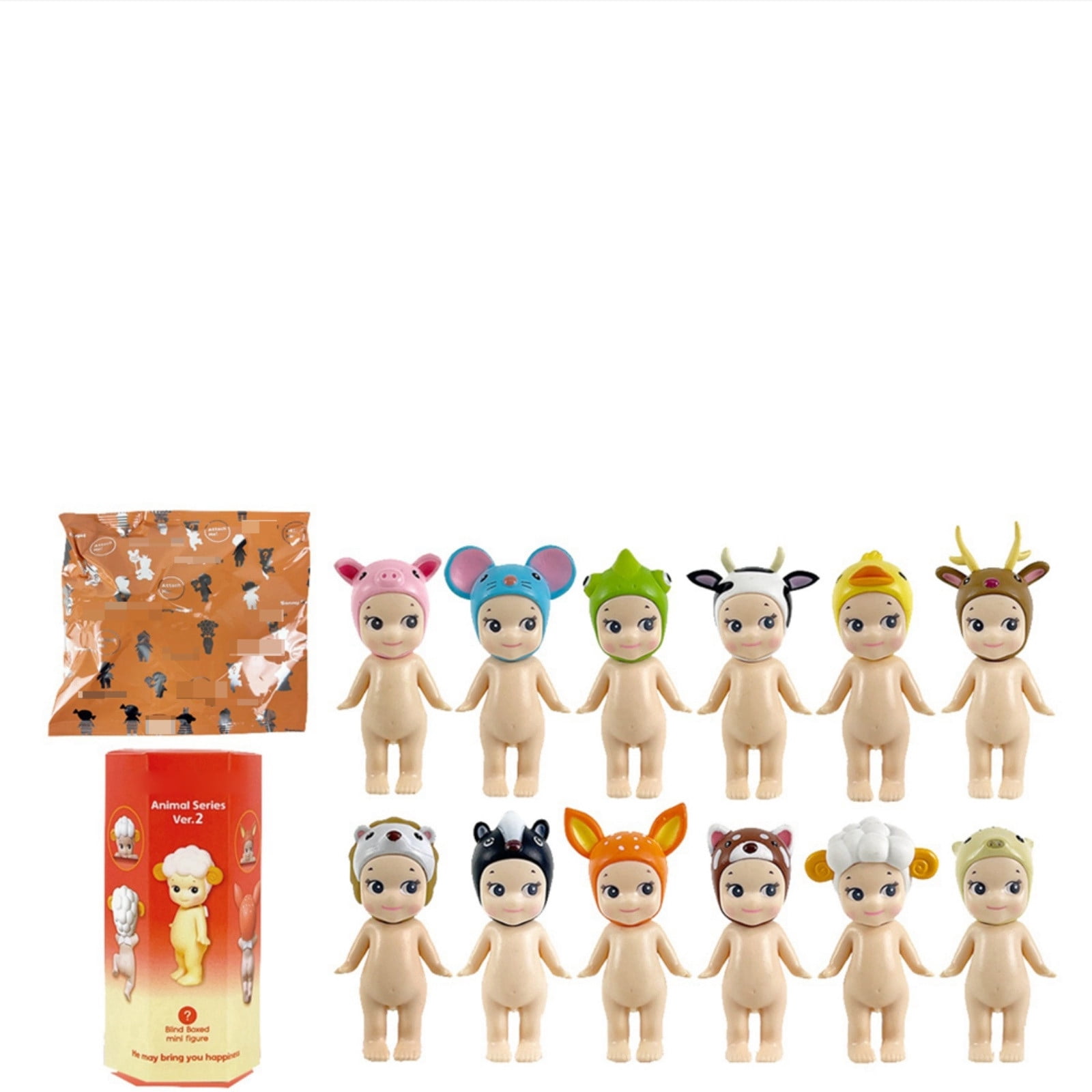 Discover the Joy of Surprise with Animal Standing Pose Blind Box ...