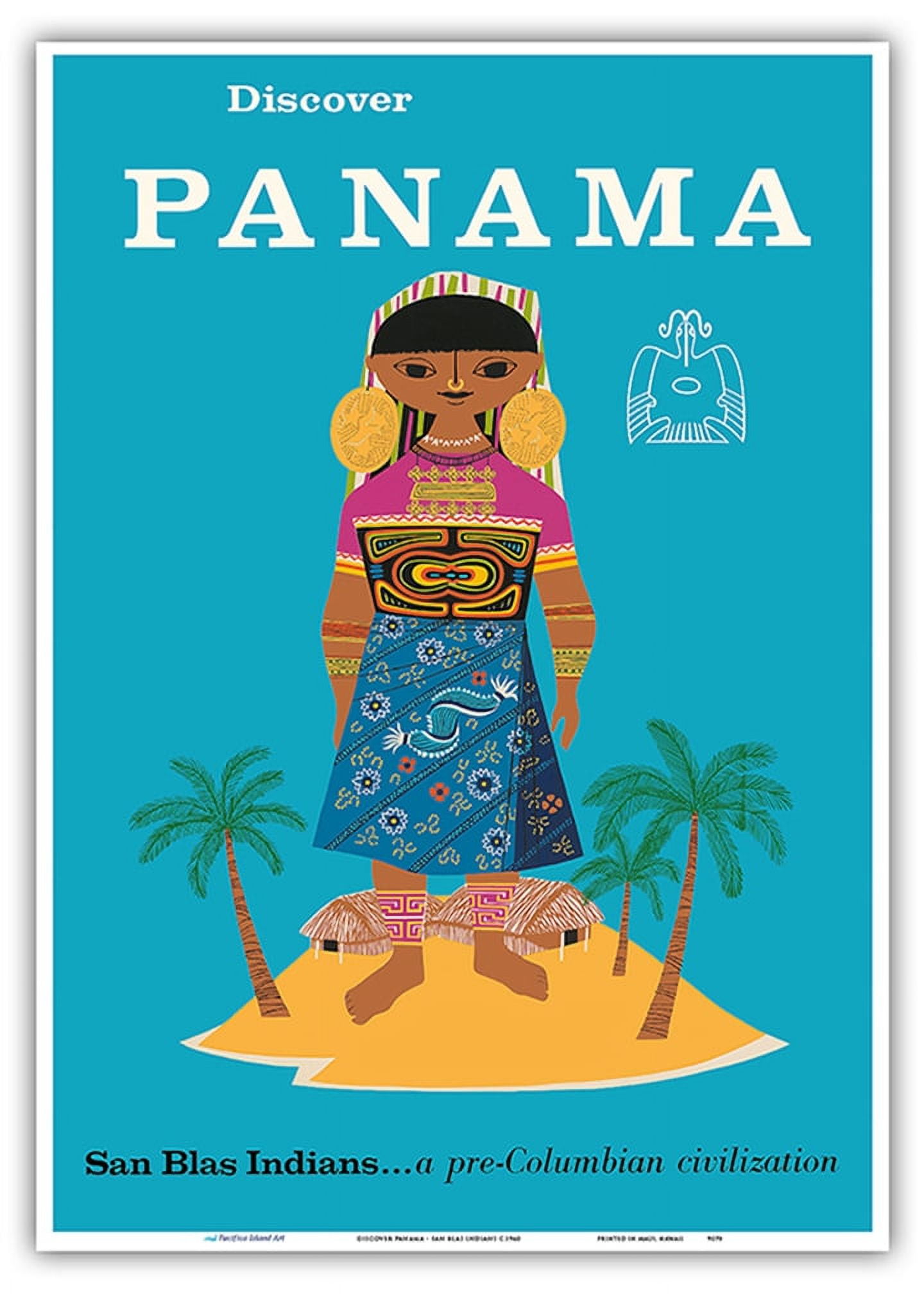 Discover Panama - San Blas Indians...a Pre-Columbian Civilization ...