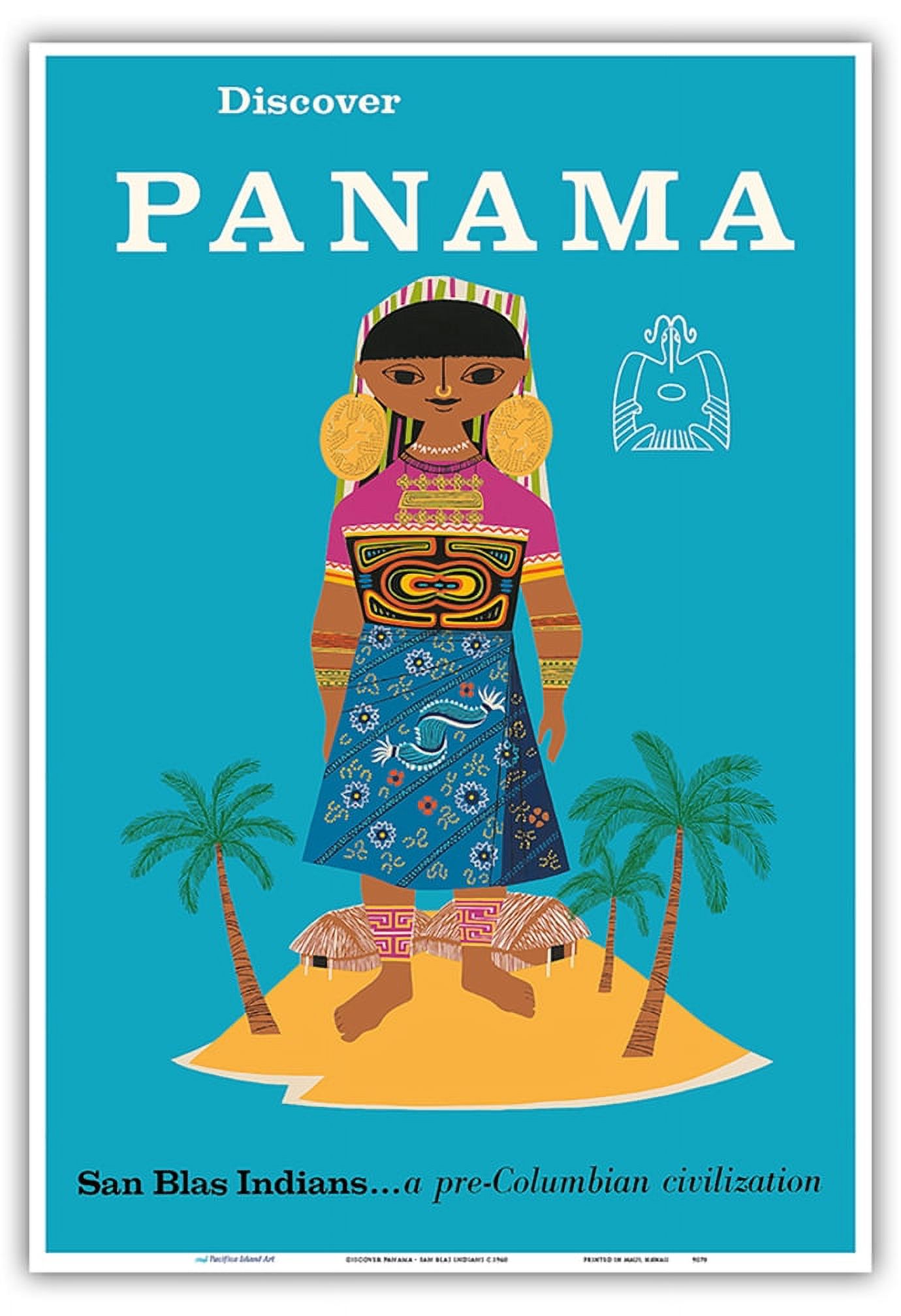 Discover Panama - San Blas Indians...a Pre-Columbian Civilization ...