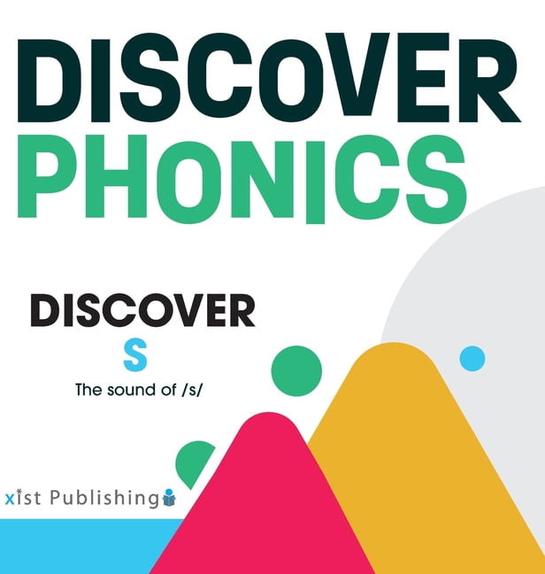 Discover Phonics Consonants: Discover S: The sound of /s/ (Hardcover ...