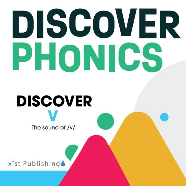 Pre-Owned Discover Phonics Consonants: Discover V: The sound of /v ...