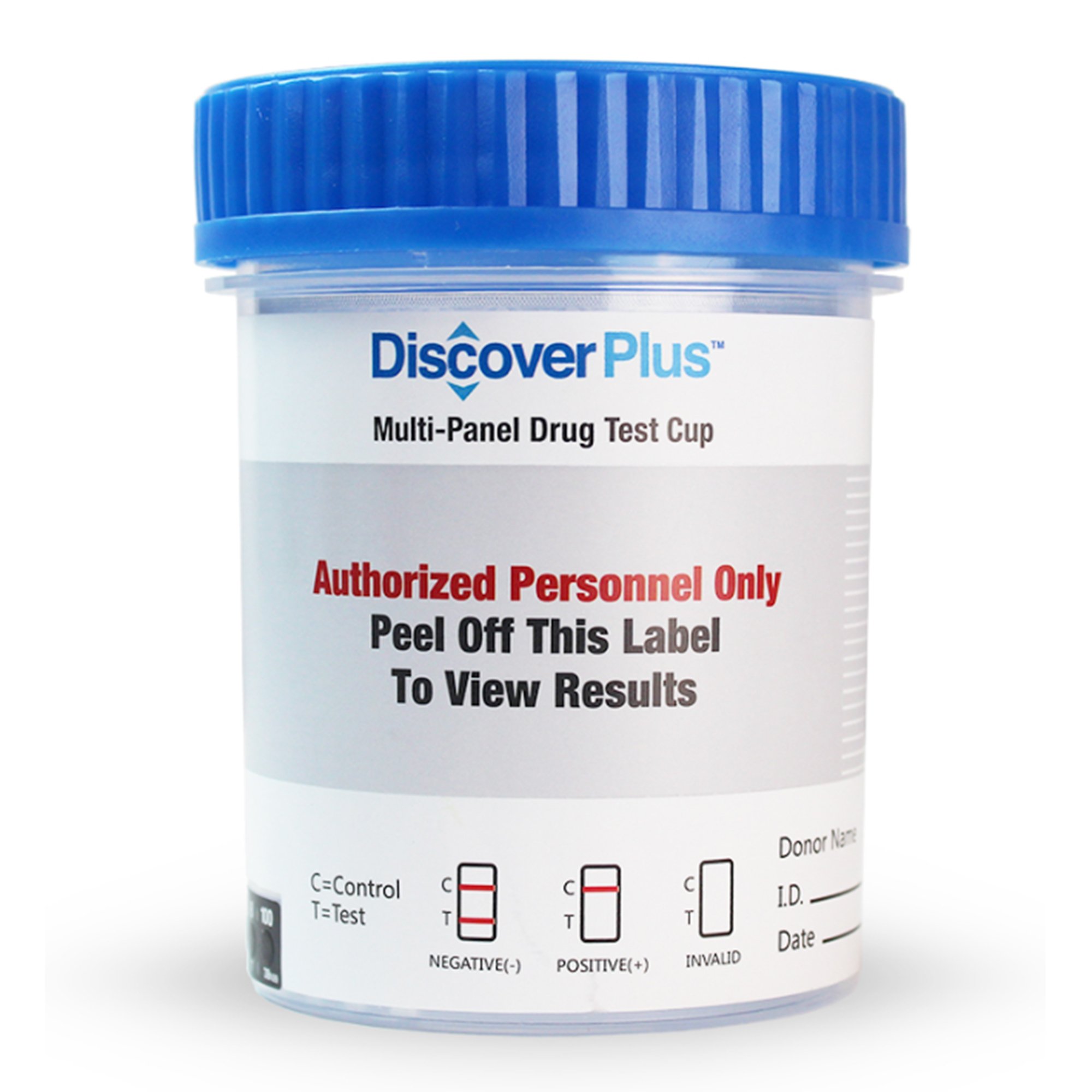 Discover Drug Test Card