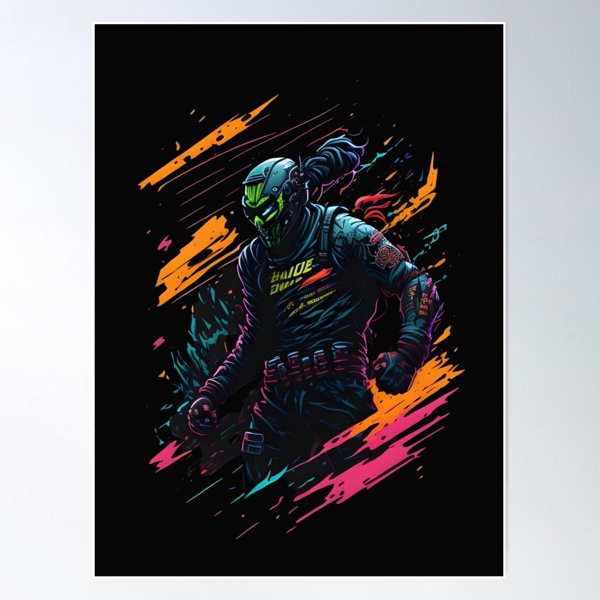 "Discover The Power With These Stunning Characters - Paintball Sports ...