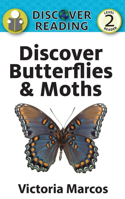 Discover Reading Discover Butterflies & Moths, Book 45, (Hardcover ...