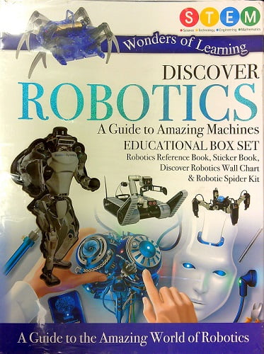 Discover Robotics: A Guide to Amazing Machines (Wonders of Learning ...