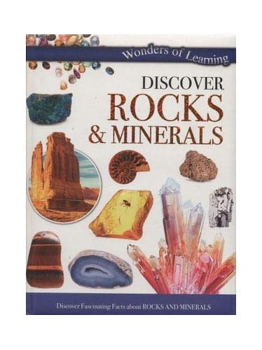 Pre-Owned Discover Rocks & Minerals (Hardcover) - Walmart.com