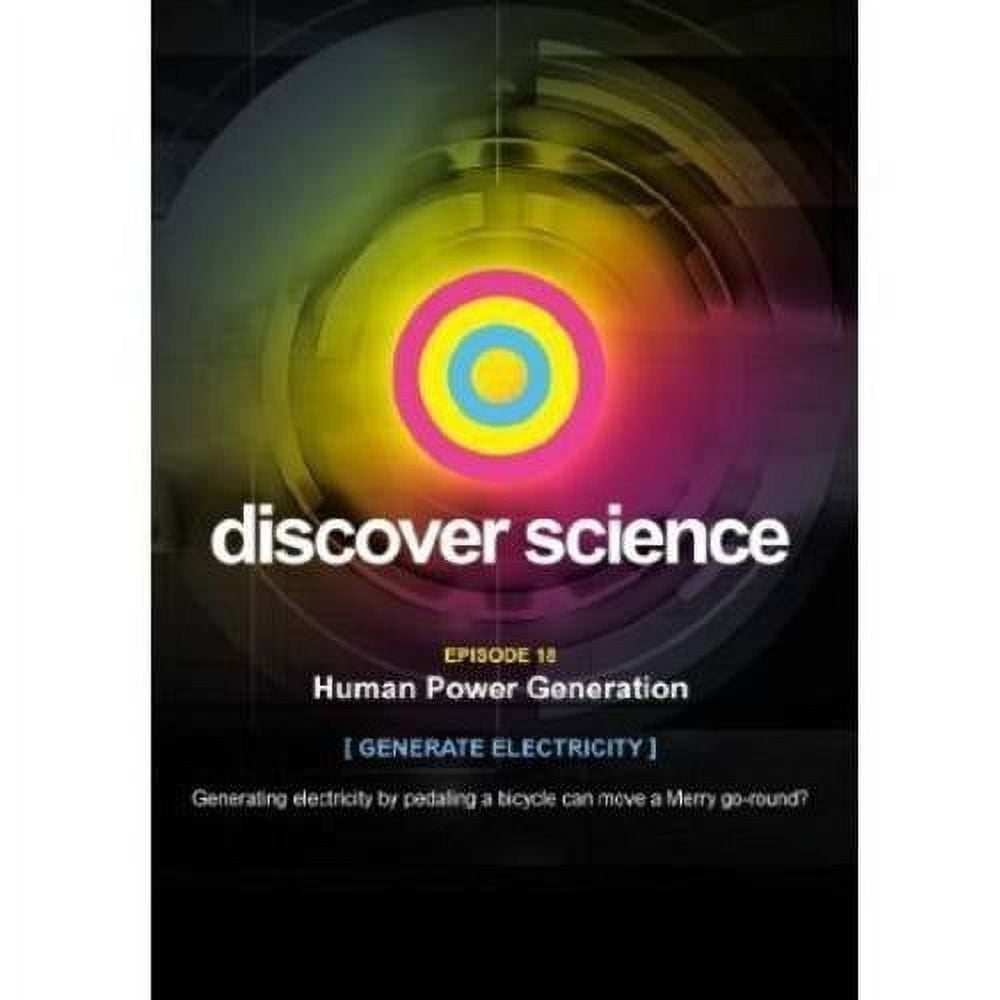 Discover Science: Human Power Generation - Walmart.com