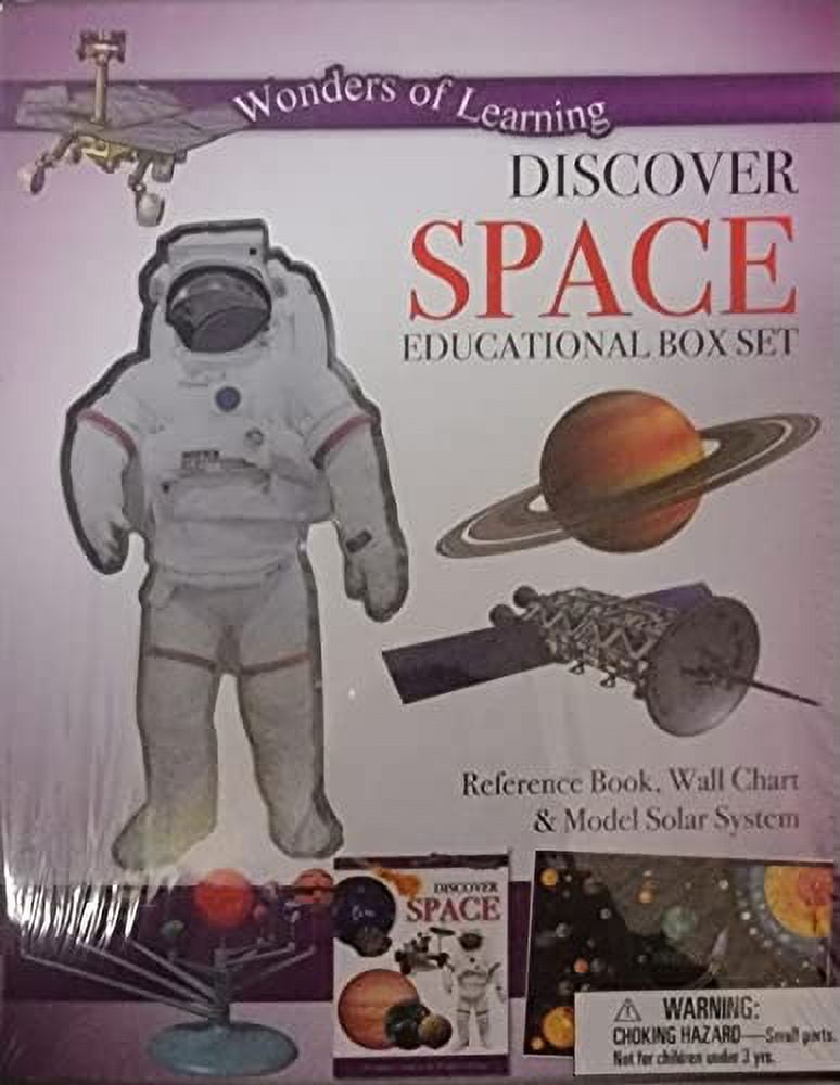 Discover Space Educational Box Set (Wonders of Learning) - Walmart.com