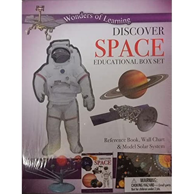 Discover Space Educational Box Set (Wonders of Learning) - Walmart.com