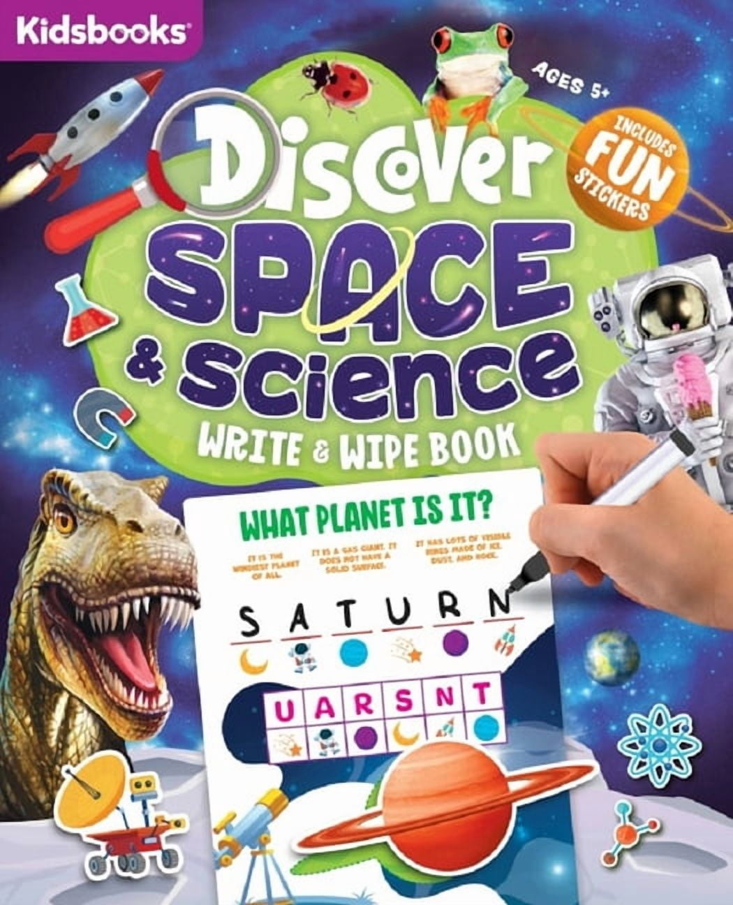 Discover Space & Science, (Spiral-Bound) - Walmart.com