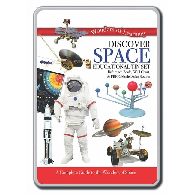 Discover Space Tin Set - Walmart.com