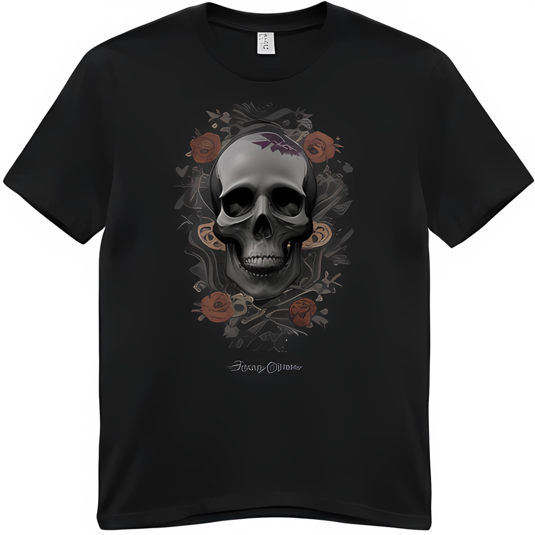 Discover Stylish Black T-Shirts with Eye Catching Chest Graphics for ...