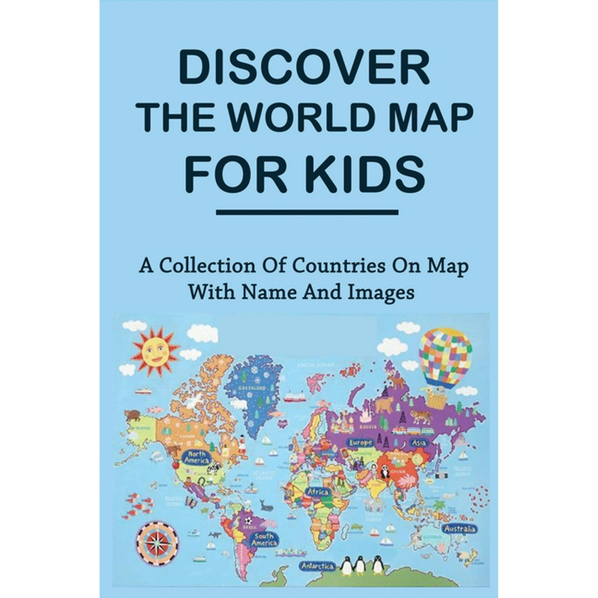Map Of The World Continents And Countries