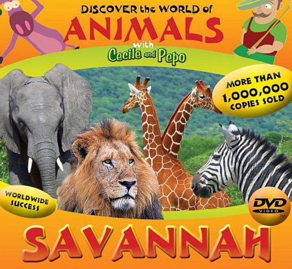 Discover The World Of Animals: Savannah - Walmart.com