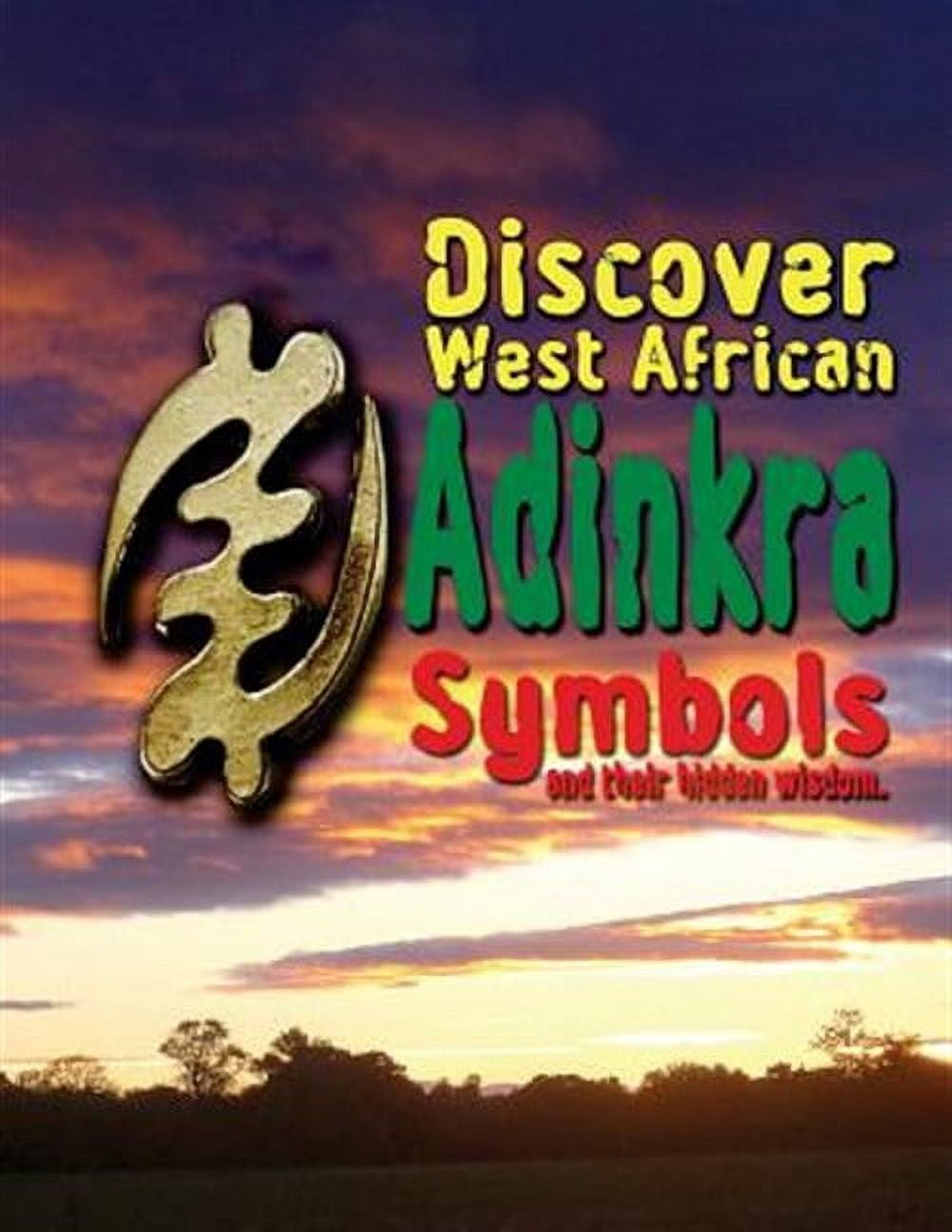 Discover West African Adinkra Symbols and Their Hidden Wisdom - Walmart.com
