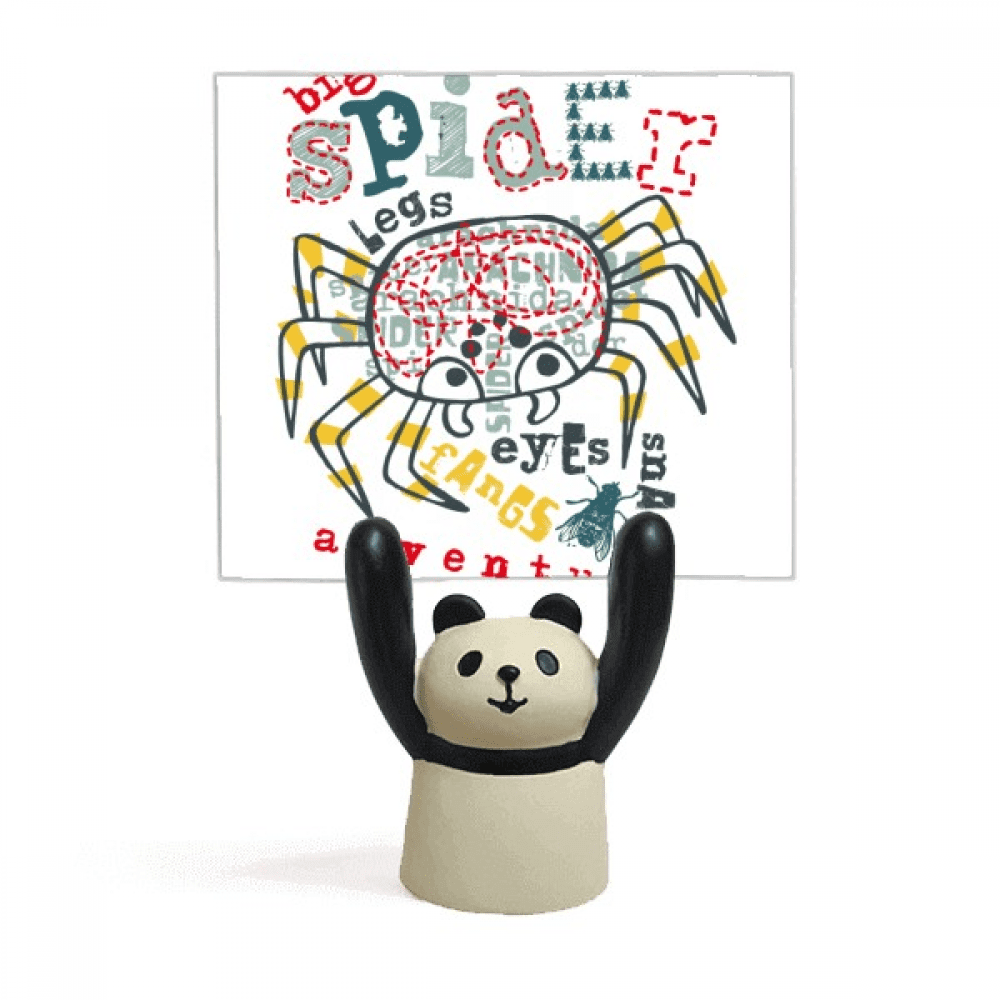 Discover World Spider Adventure Pattern Memo Holder Cartoon Animal ...
